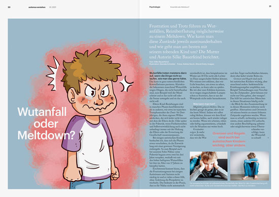 Autismus verstehen e.V. | Heft 1/2021